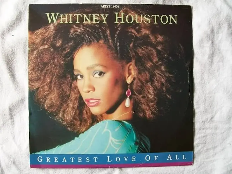 Whitney Houston – Greatest Love Of All – OldiesSong
