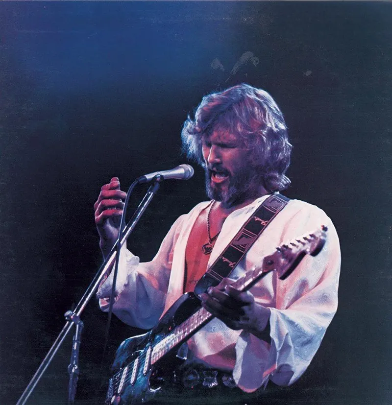 Kris Kristofferson – For the Good Times – OldiesSong
