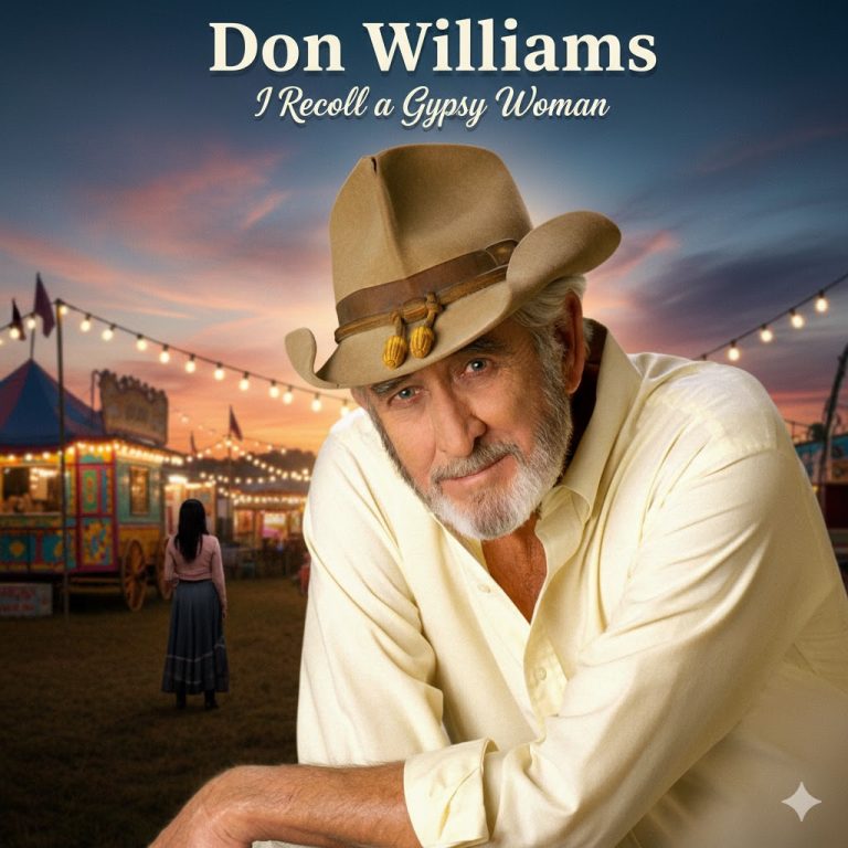 Don Williams – I Recall a Gypsy Woman – OldiesSong