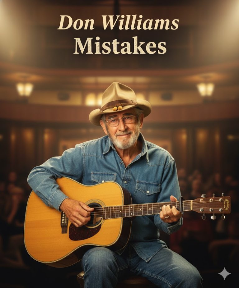 Don Williams – Mistakes – OldiesSong