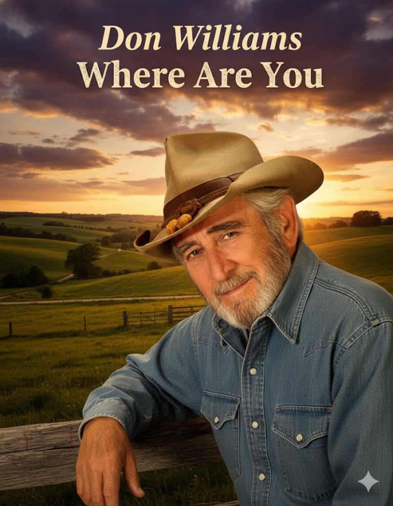 Don Williams – Where Are You – OldiesSong