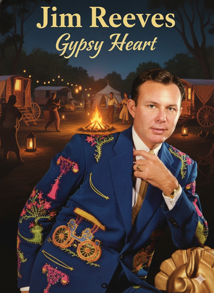 Jim Reeves – Gypsy Heart – OldiesSong