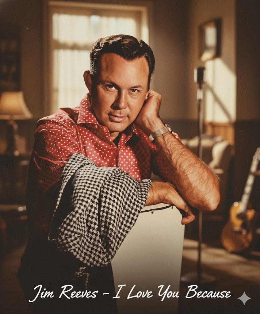 Jim Reeves – I Love You Because – OldiesSong